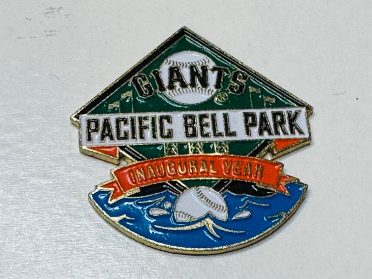 Pac Bell Park Logo Pac Bell Park [4/1/2000]