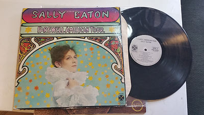Sally Eaton Farewell American Tour ORIGINAL 1970 Acid Psych folk LP ...