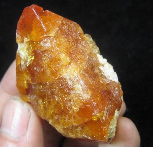 74g orange-red Scheelite crystal from China CM301225 | eBay