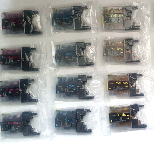 12 cartouches XL compatibles pour Brother MFC-J430W MFC-J5910DW MFC ...