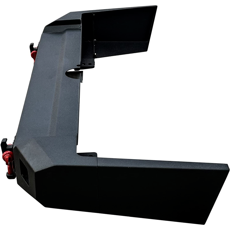 Vijay For 2015-2024 Toyota 4Runner Steel Rear Bumper With Winch Plate ...