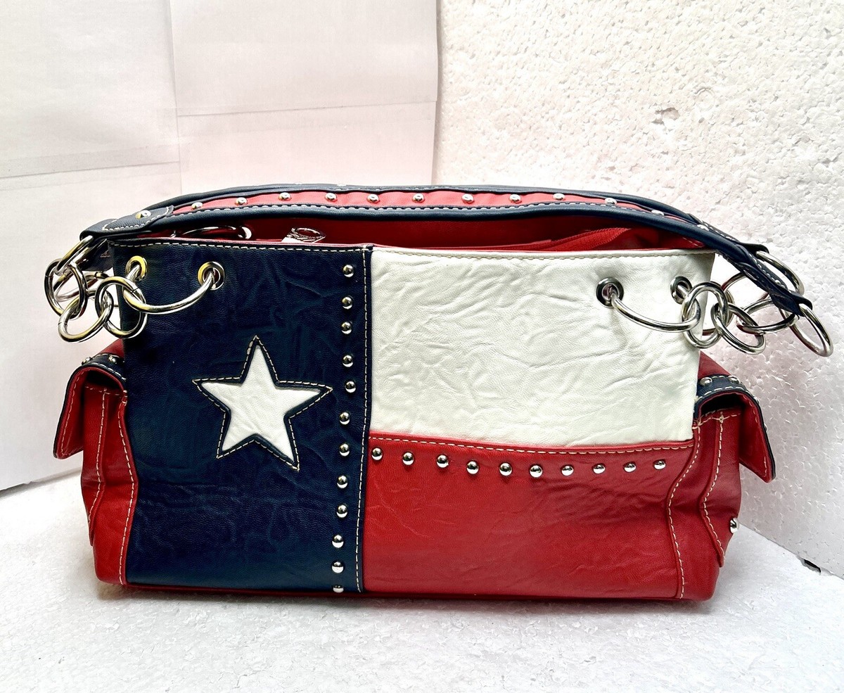 Texas Flag Bag Texas Flag Crossbody Bag For Women Texas Usa Faux