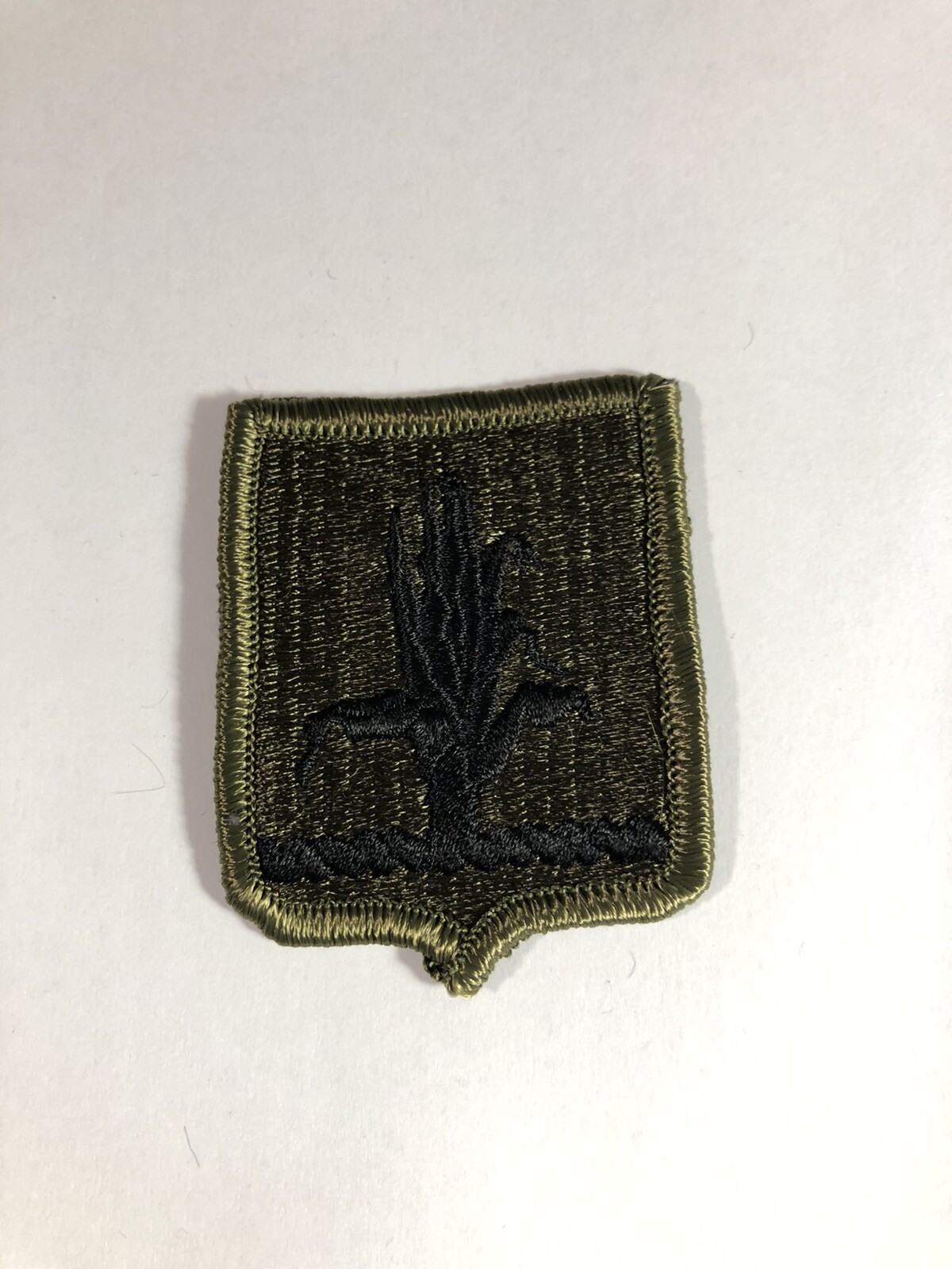 Nebraska National Guard Subdued U.S. Army Shoulder Patch Insignia | eBay