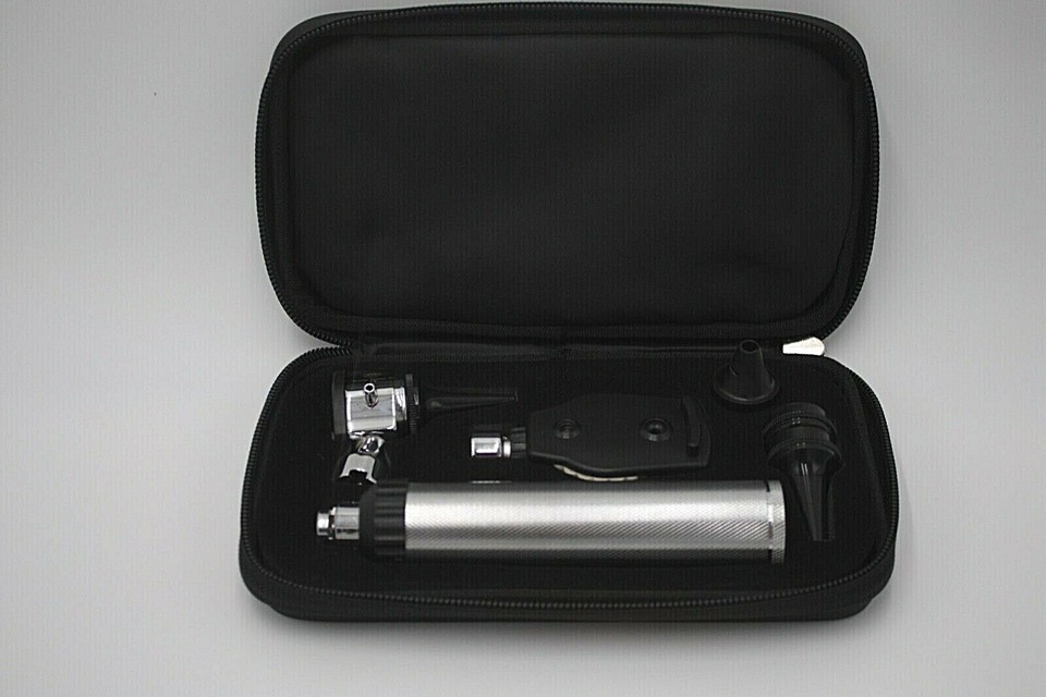 Ent Otoscope ophthalmoscope professional diagnostic set with enhanced ...