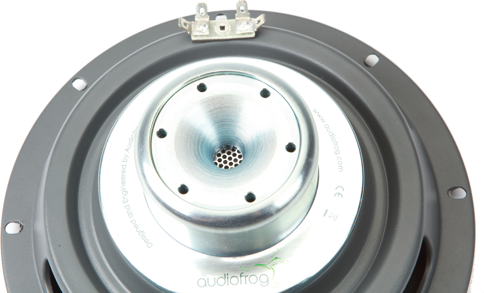 Audiofrog GS8ND2 8" Dual 2-ohm Component Subwoofer/Woofer | eBay