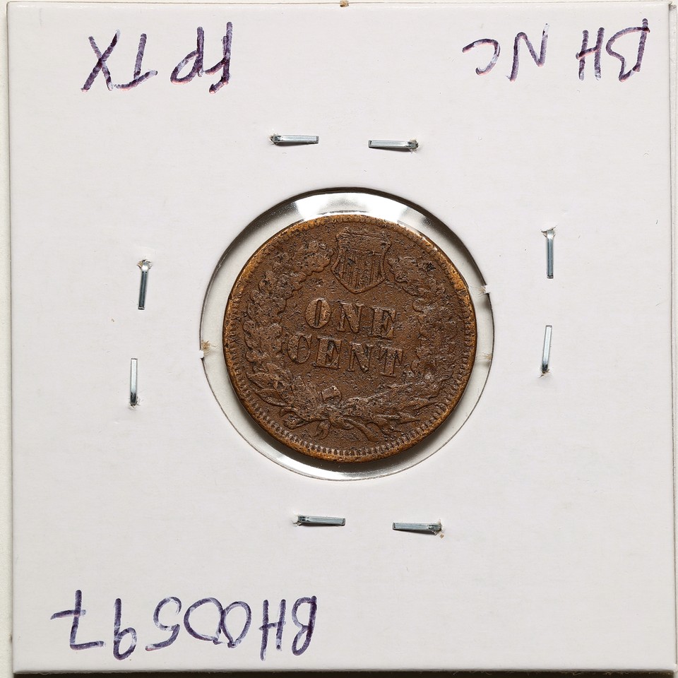 1870 1C Indian Head Cent with Fine Detail Damage #BH00597 | eBay