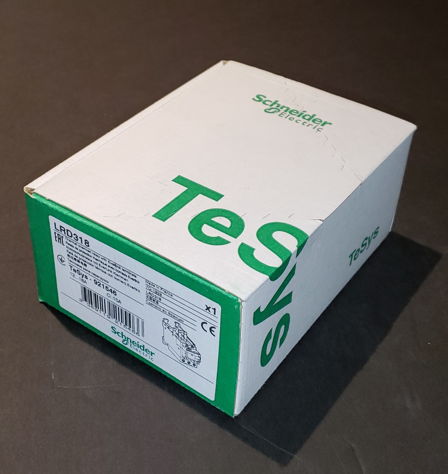 LRD318 Schneider Electric Starter - NEW | eBay