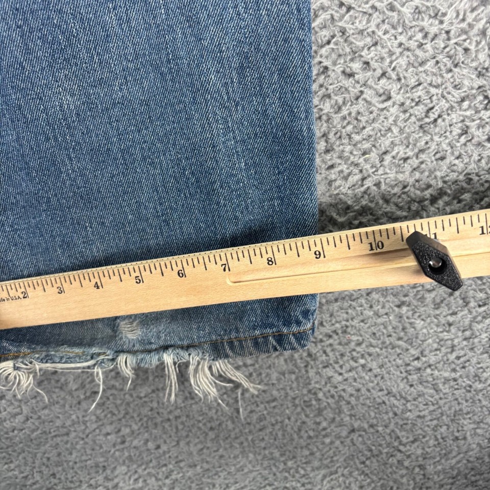 Vintage Levis 560 Jeans Mens 36x36 Blue Light Wash Cotton Comfort ...