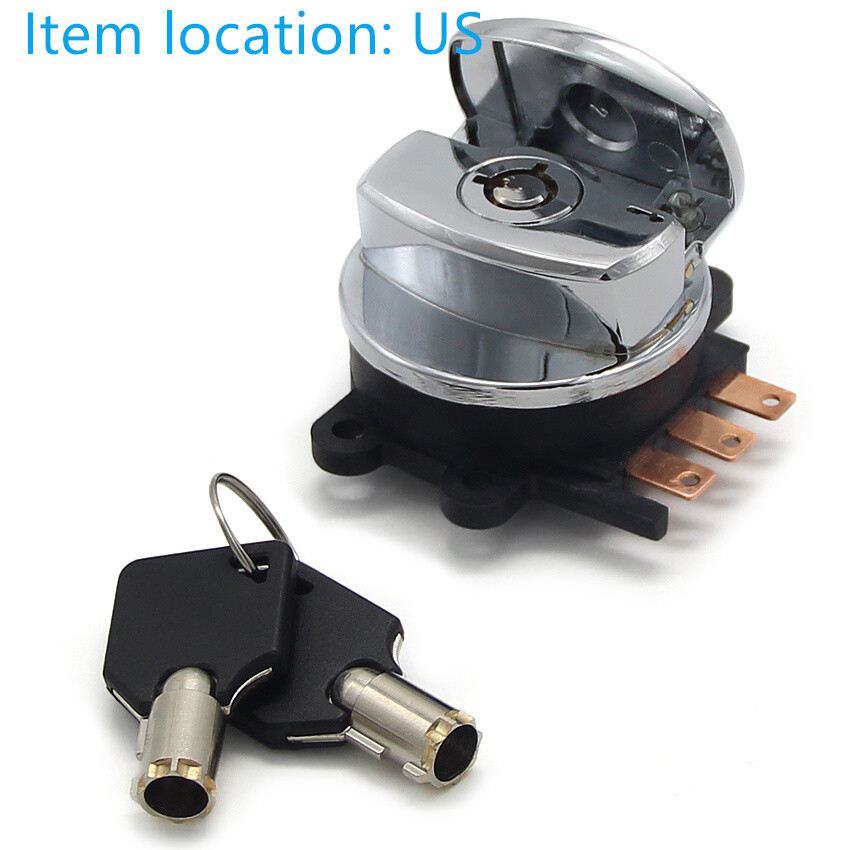 Ignition Switch Key Kit for Harley-Davidson FLHRCI ROAD KING CLASSIC ...