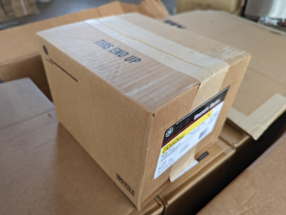 GE CR306D002 Nema Size 2 120V Starter Open NEW IN BOX USA | eBay