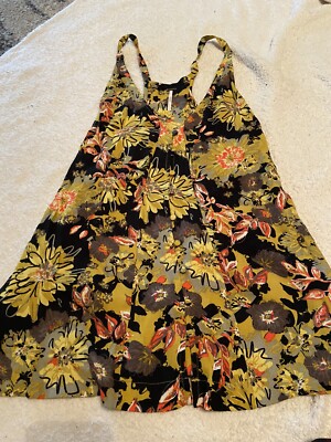 Free People Jump Jive 90s style trapeze jumper Dress. Size 0. 706 | eBay