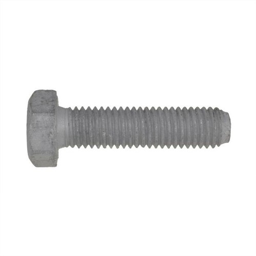 M24 x 3.00p x 150mm (FT) Metric Hex Set Screw Bolt High Tensile 8.8 ...