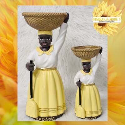 8" La Madama Statue Yoruba Religious Santeria Spiritual Espiritualidad ...
