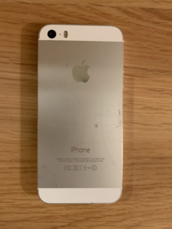 Apple iPhone 5s - 16GB - Gray (Unlocked) A1533 (CDMA) Factory Reset ...