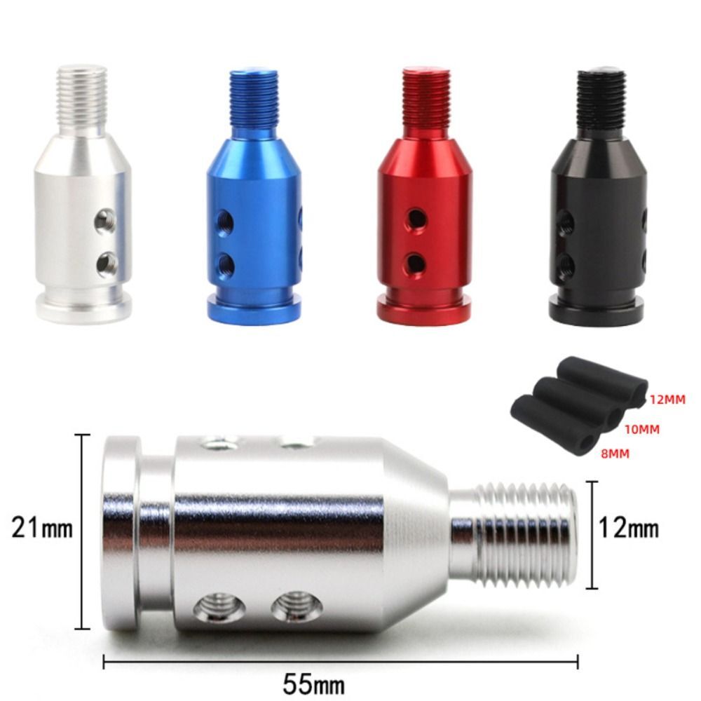 M12x1.25 Car Shifter Knob Adapter Manual Gear Threaded Shifters ...
