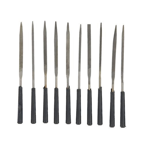 10pcs 140mm Jewelry File Mini Rasp Hand File Set DIY Jewelry Making ...