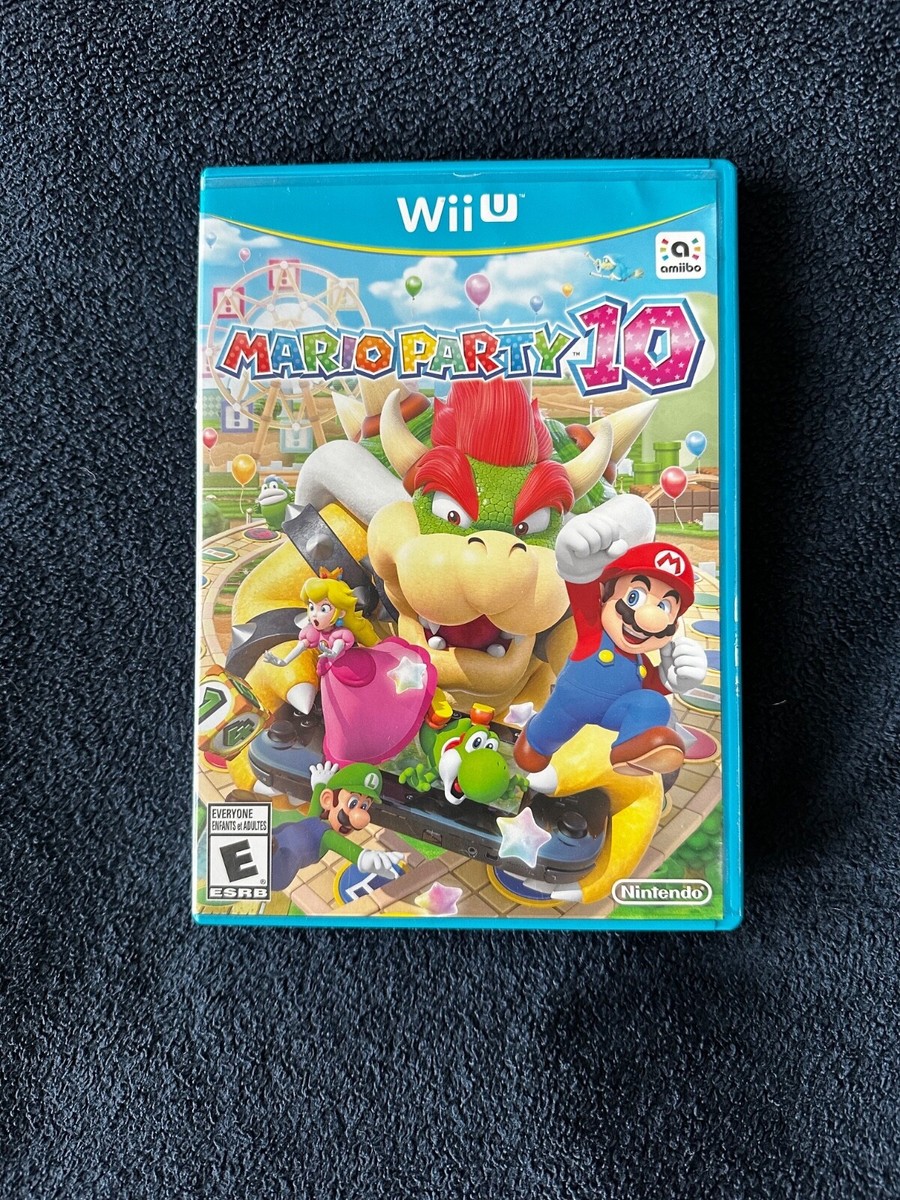 Mario Party 10 Wii U