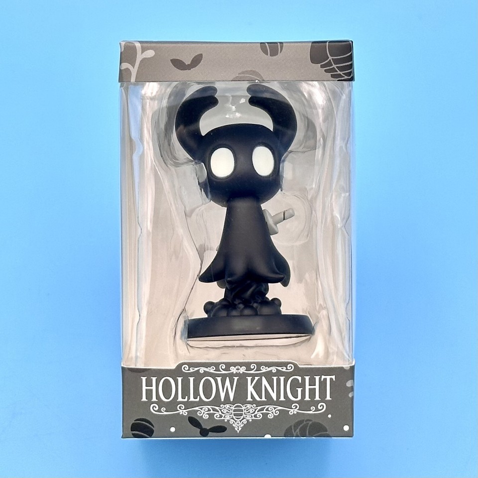 Hollow Knight Silk Song Mini Figure Set of 8 Hornet Grub Shade Statue ...