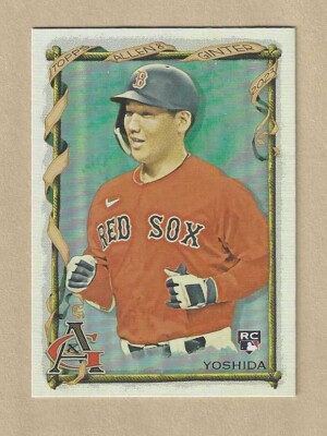 2023 Topps Allen & Ginter MASATAKA YOSHIDA Silver Portrait Hot Box #269 ...