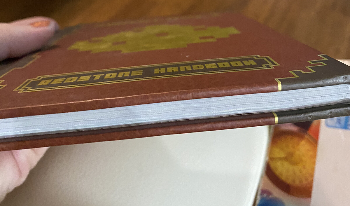 Minecraft: Redstone Handbook: An Official Mojang Book - Hardcover ...