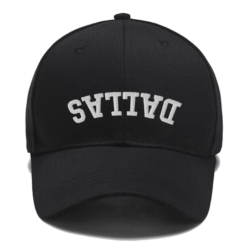 Upside Down Dallas Snapback Hat, Inverted Dallas Embroidered, Funny Hat ...