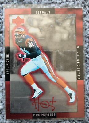 1996 Upper Deck Carl Pickens / Isaac Bruce Hot Properties NM-MT or ...