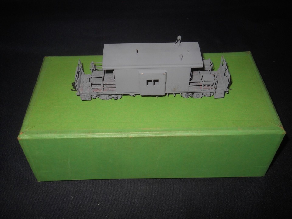 HO Brass Overland Models Missouri Pacific Bay Window Caboose w/Small ...