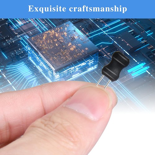 24 Values 240 Pcs Inductors Set- 2.2 uH to 100 mH Capacitor kit for ...