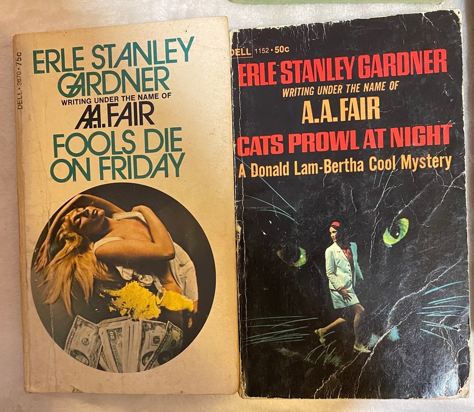 Cool and Lam A. A. Fair (Gardner) BUY ANY 40-70's PB in FAIR SHAPE FOR ...