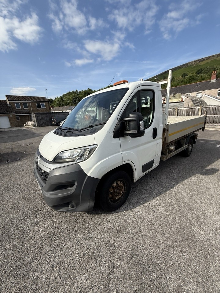 Citroen Relay Tipper - Spares or Repair - not ford transit -commercial ...