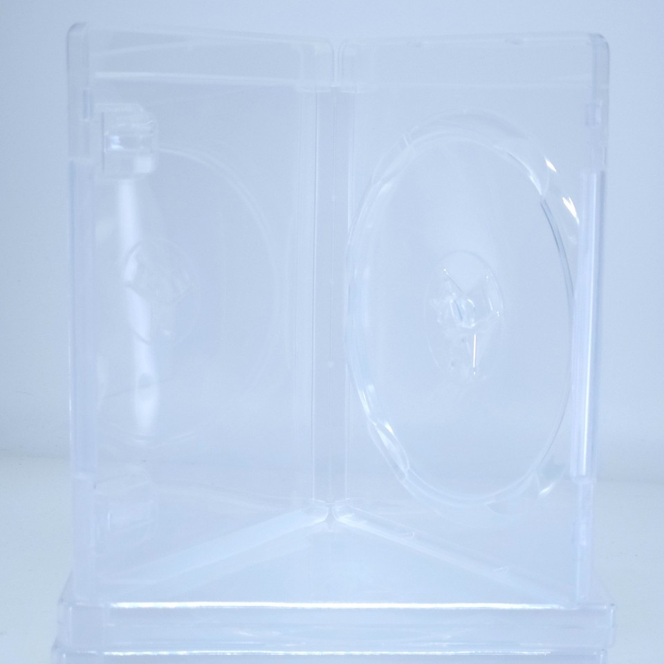 PS3 Game Case Replacement 5 Pack – New PlayStation 3 Empty Disc Case ...