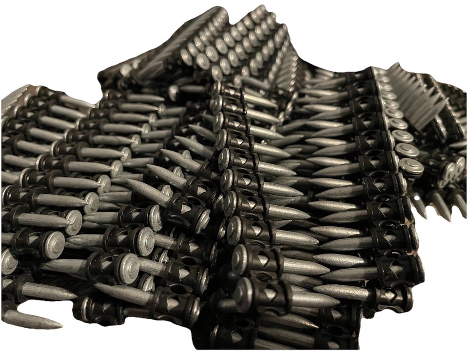 500x 27mm Concrete/Steel Nails for Hilti DX460/DX5/DX351/DX2, Etc | eBay
