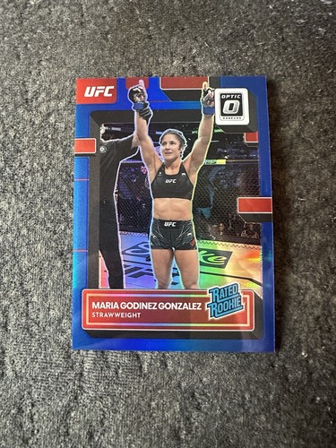 2023 Optic UFC Maria “Loopy” Godinez /99 | eBay
