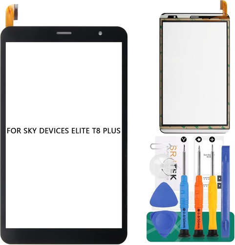 For Sky Devices Elite T8 Plus Touch Screen Panel Digitizer Glass ...