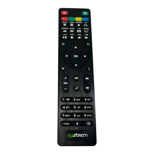 Digistream Remote Control Replacement Black Universal Tested | eBay