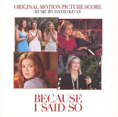 Because I Said So by David Kitay (CD, Apr-2007, Bulletproof) for sale ...