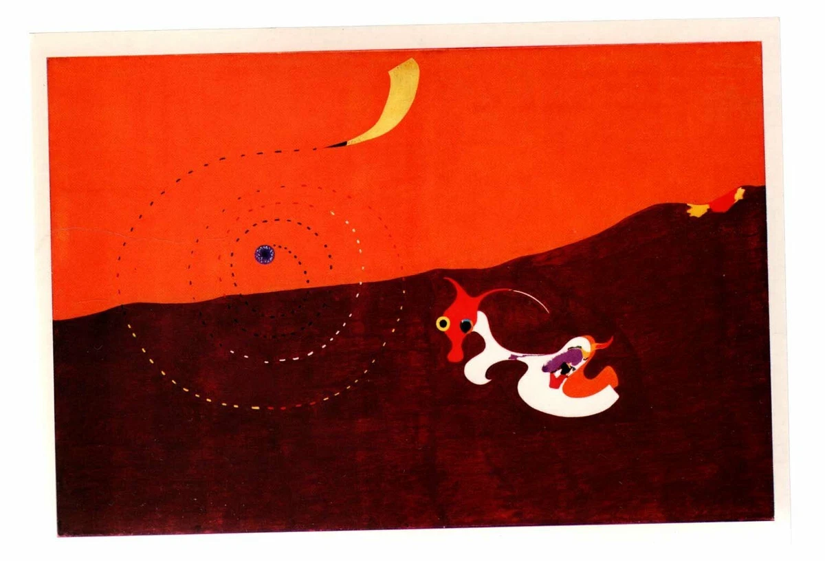 Joan Miro Landscape Paintings