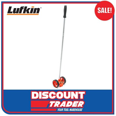 Lufkin 4″ 100mm Dual Wheel Compact Measuring Wheel - PSMW28MCLB | eBay ...