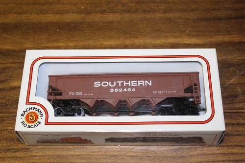 Ho Scale Bachman Southern Quad Hopper 352454 Trains Models Railroads | eBay