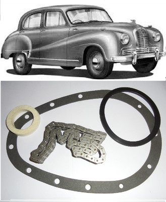 AUSTIN A70 Hampshire Hereford (2199cc) TIMING CHAIN KIT (1948- 54 ...