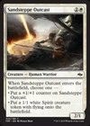 Sandsteppe Outcast Light Play, English Magic the Gathering MTG Fate ...