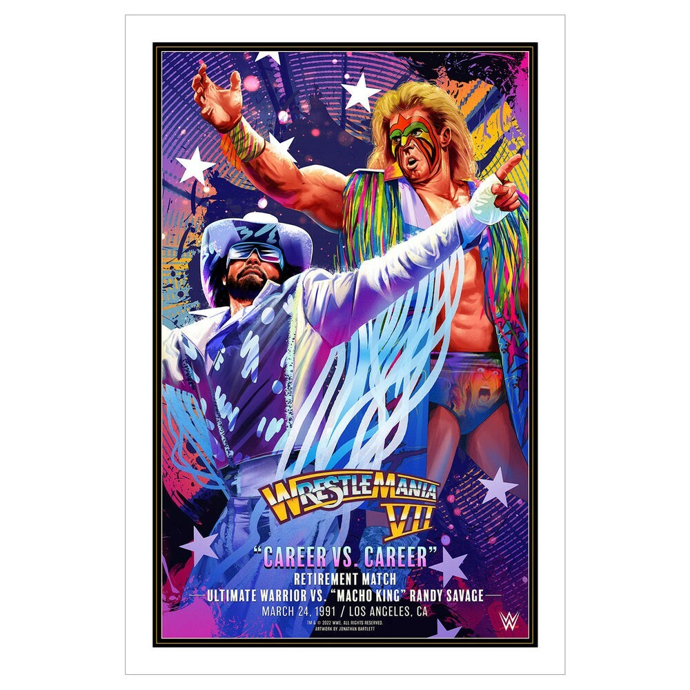 Wrestlemania 7 Plakat