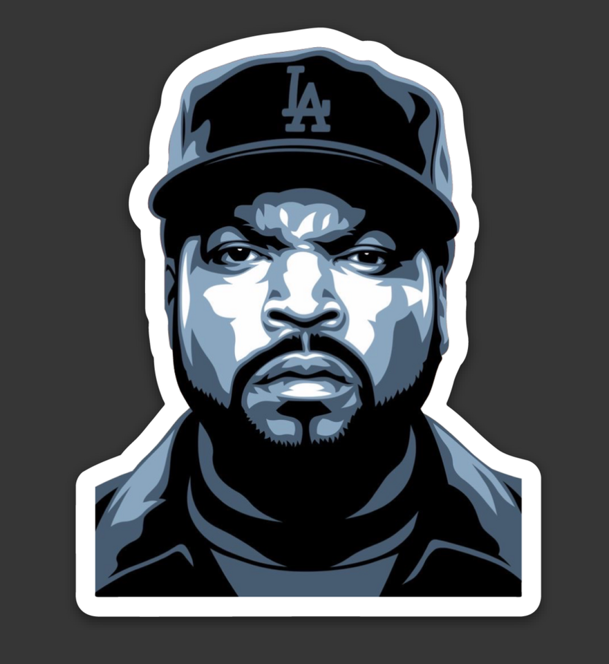 ICE CUBE Sticker (M) | eBay