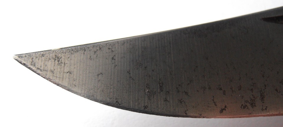 Vintage Schrade Old Timer USA 1250T Liner Lock Folding Knife carbon ...