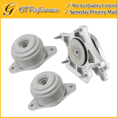 Engine & Trans Mount Set 3PCS for Mercedes Benz C300 C350 S550 S450 ...