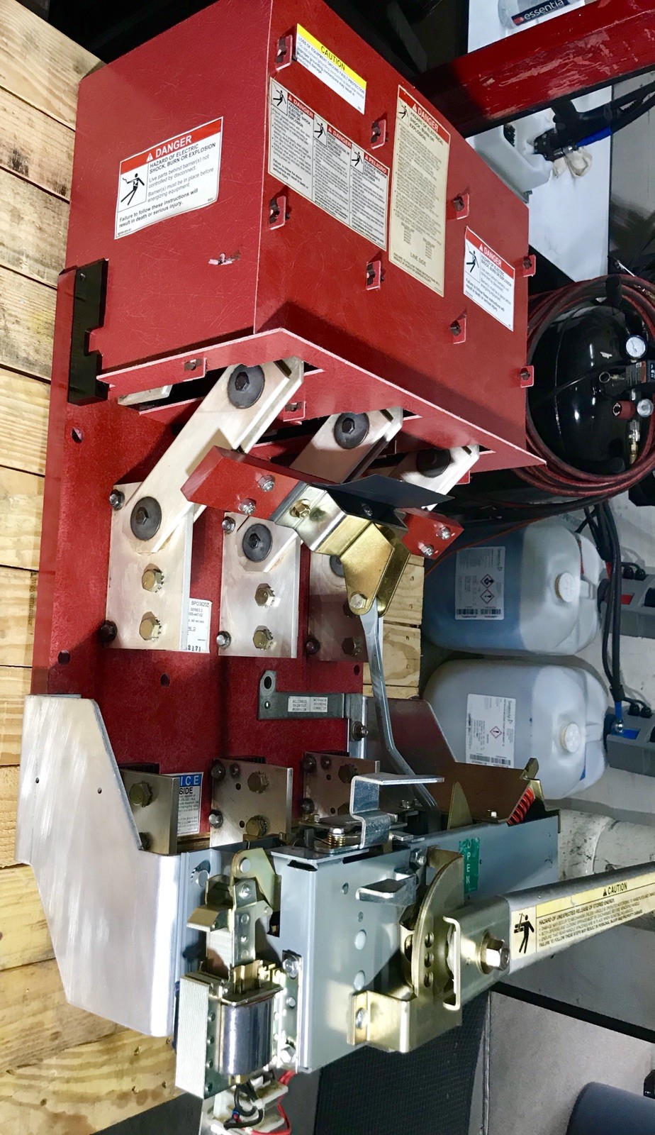 Square D Bolt Loc Switch 2000 Amp 600v 3 Pole BPO3620Z for sale online ...