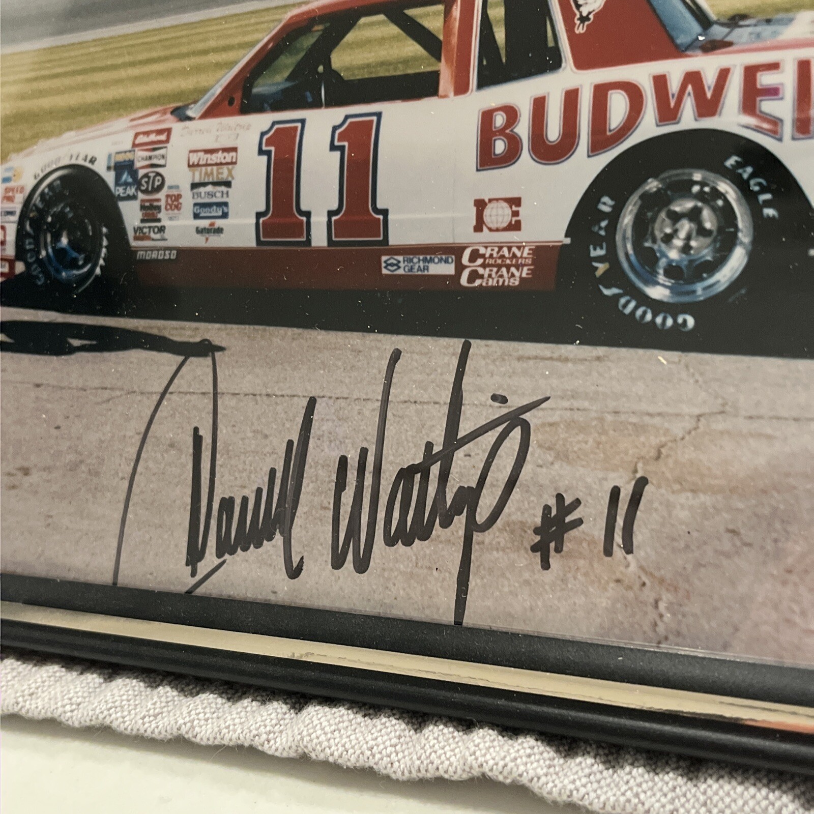 Darrell Waltrip NASCAR Legend Signed 8 X 10 Photo Autographed | eBay