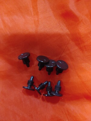 1964-1967 Corvette Door Auxiliary Seal Fasteners - 8 Piece | eBay