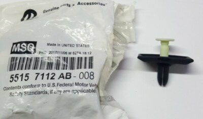 OEM NEW Mopar 2005-2010 Jeep Grand Cherokee Dodge Durango Push Pin ...
