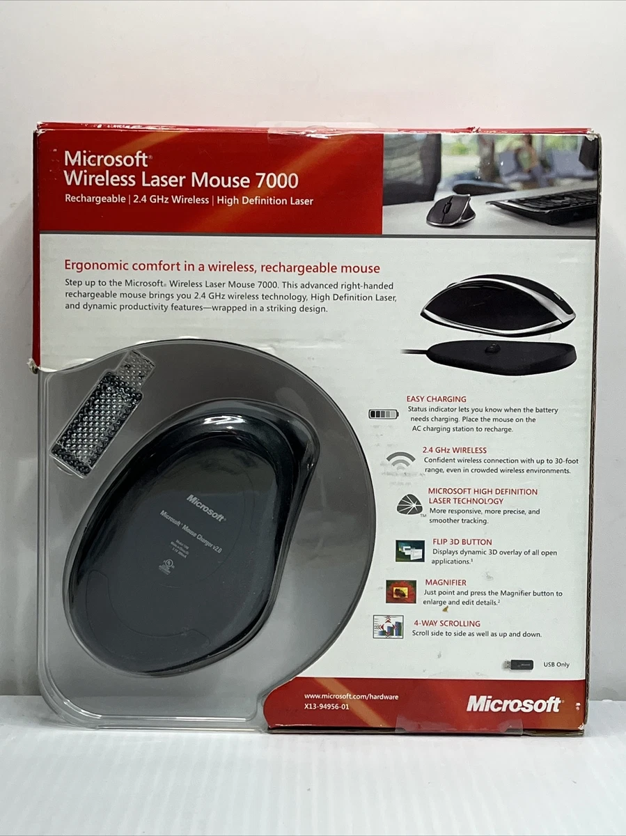 Microsoft Wireless Laser Mouse 5000